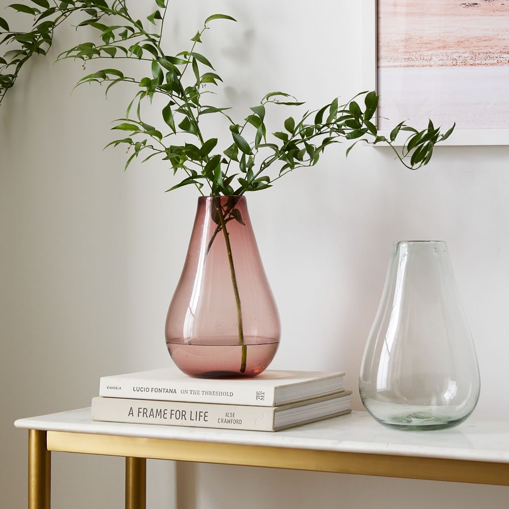 West elm recycled glass store